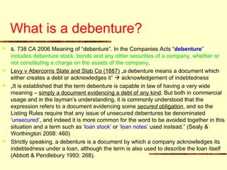 Terminologia equity capital i debt capital | PPT