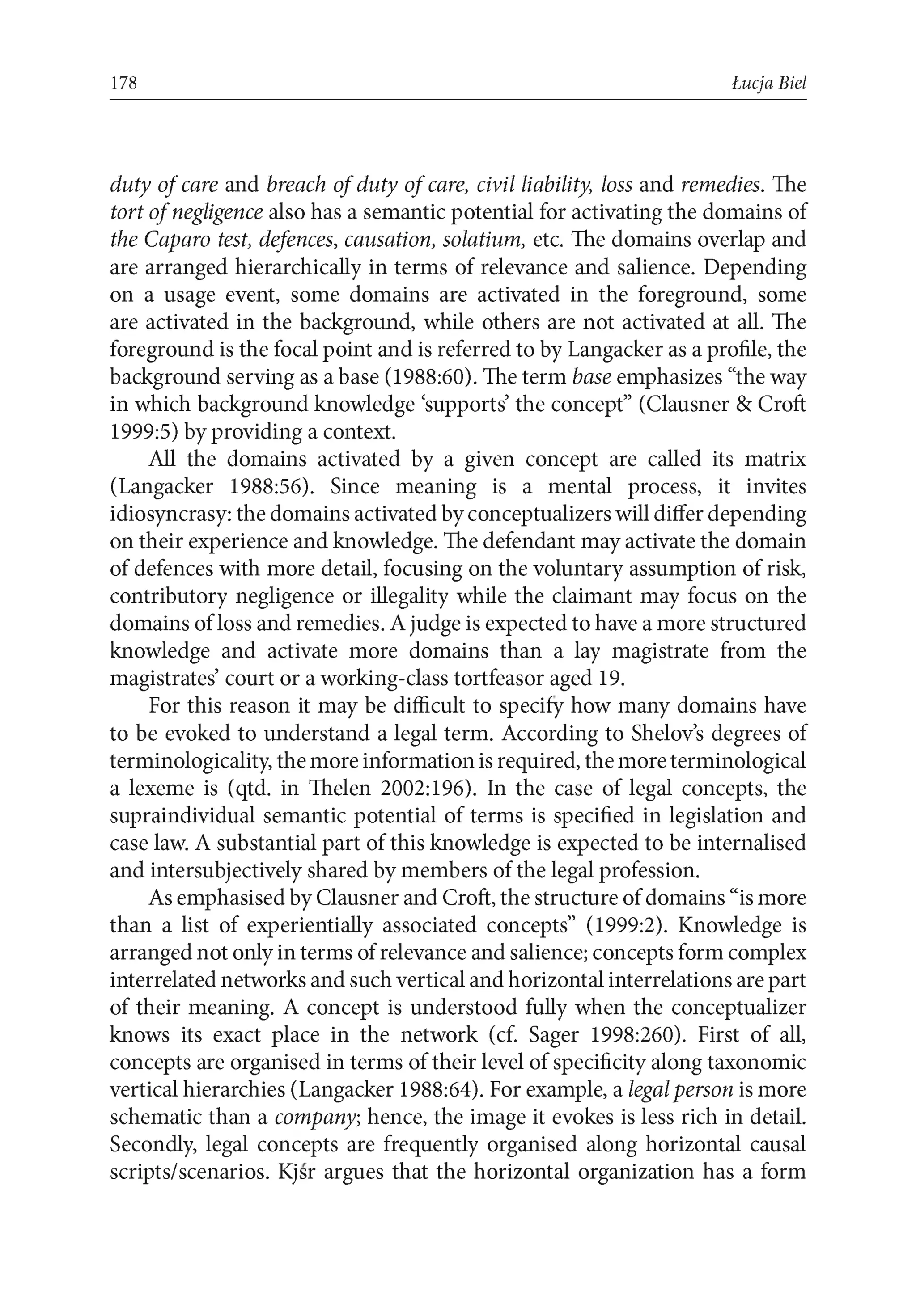 Legal translation and knowledge structures | PDF