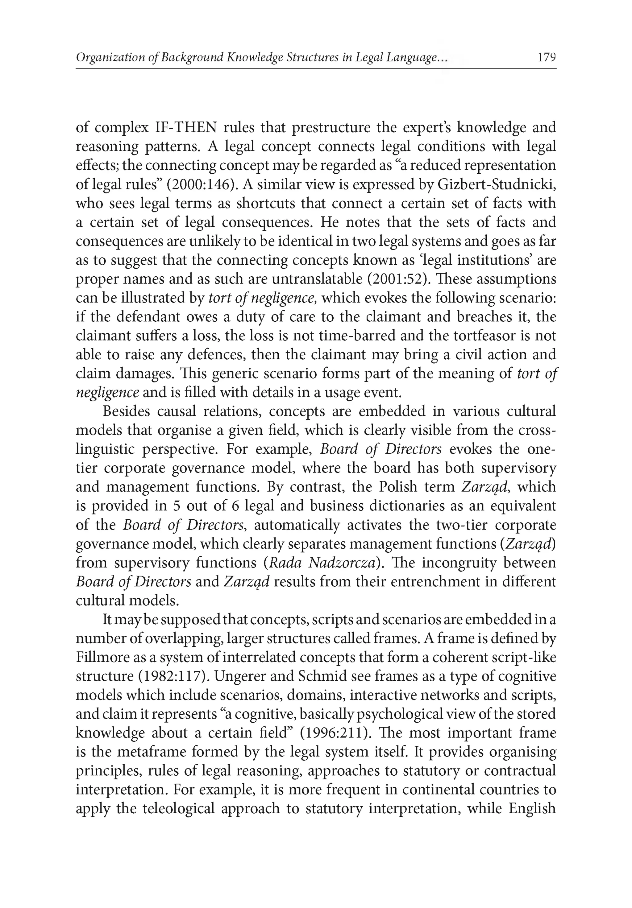 Legal translation and knowledge structures | PDF
