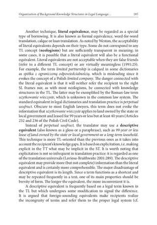 Legal translation and knowledge structures | PDF