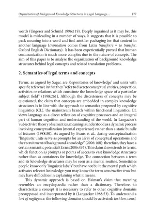 Legal translation and knowledge structures | PDF