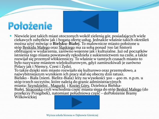 Bielsko biała 2 | PPT