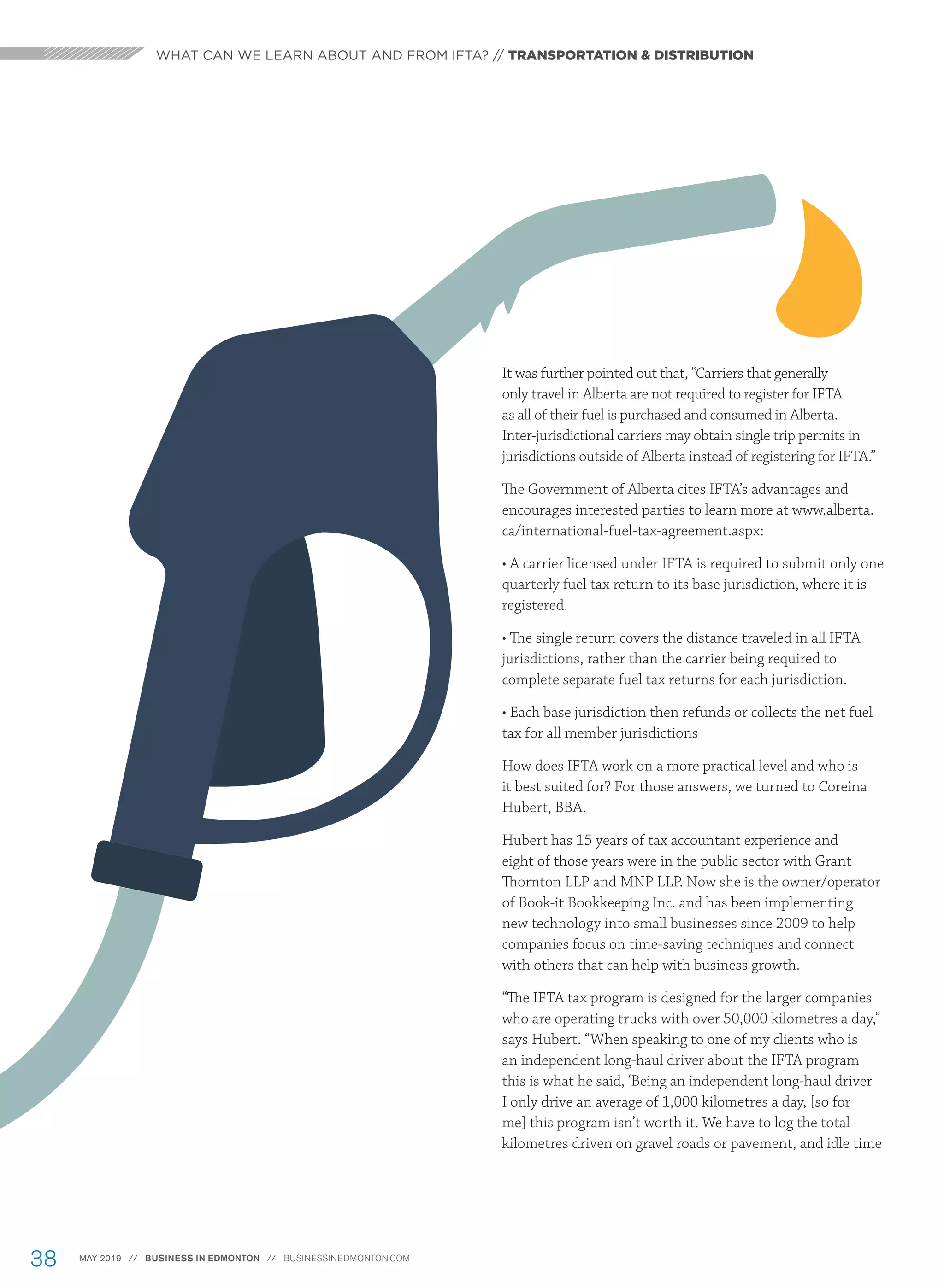 International Fuel Tax Agreement (IFTA) | PDF