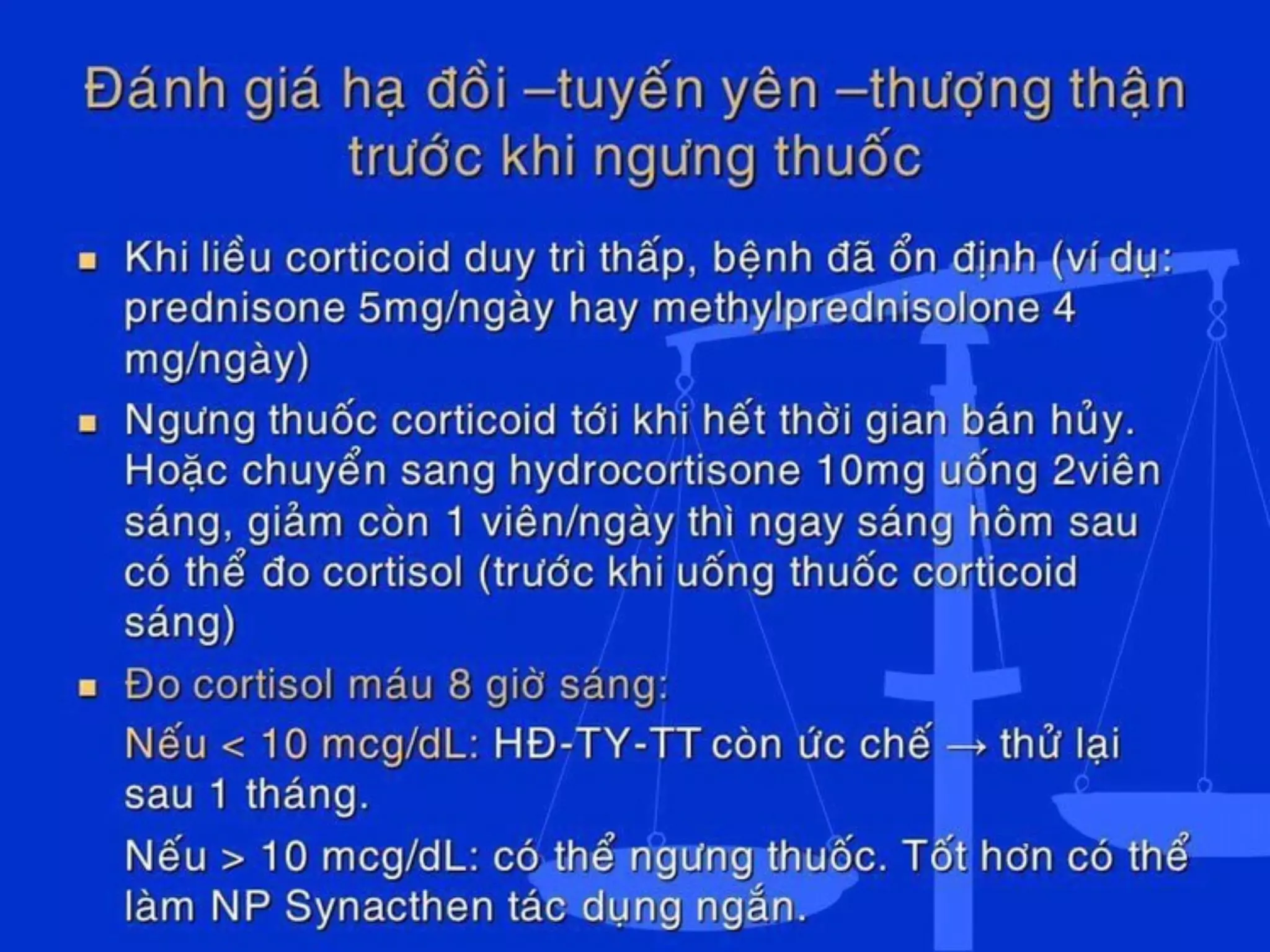 Bien chung-corticoid | PDF