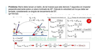 tiro parabolico | PPTX