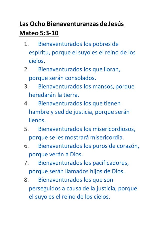 Bienaventuranzas docx bienaventuranzas-docx