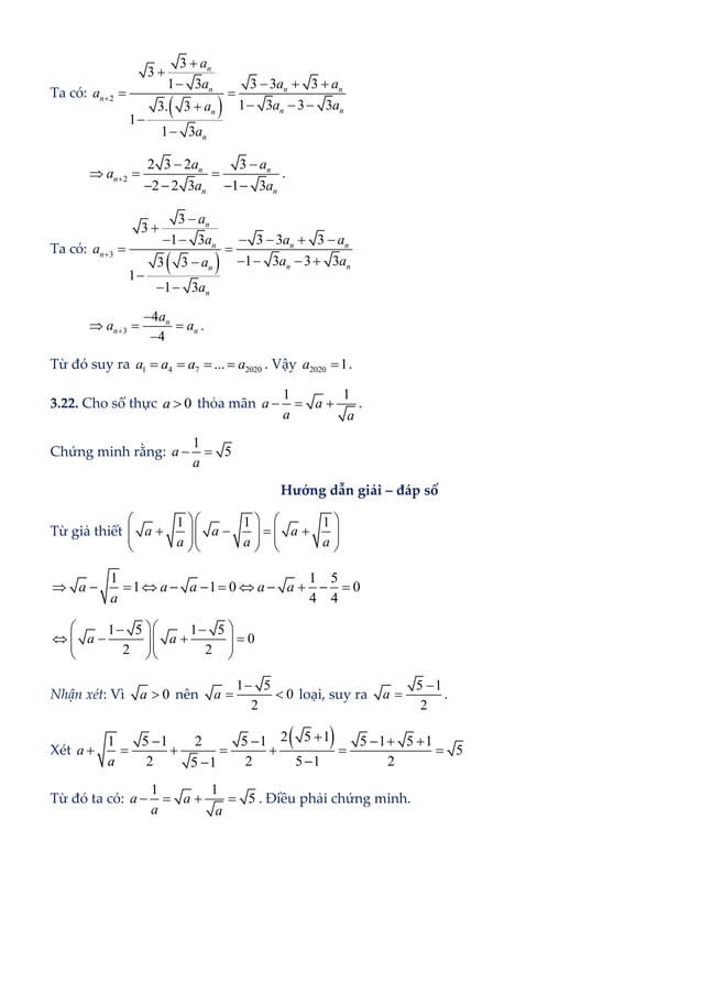 Chuyen de Toan 9 Bien doi don gian bieu thuc chua can | PDF