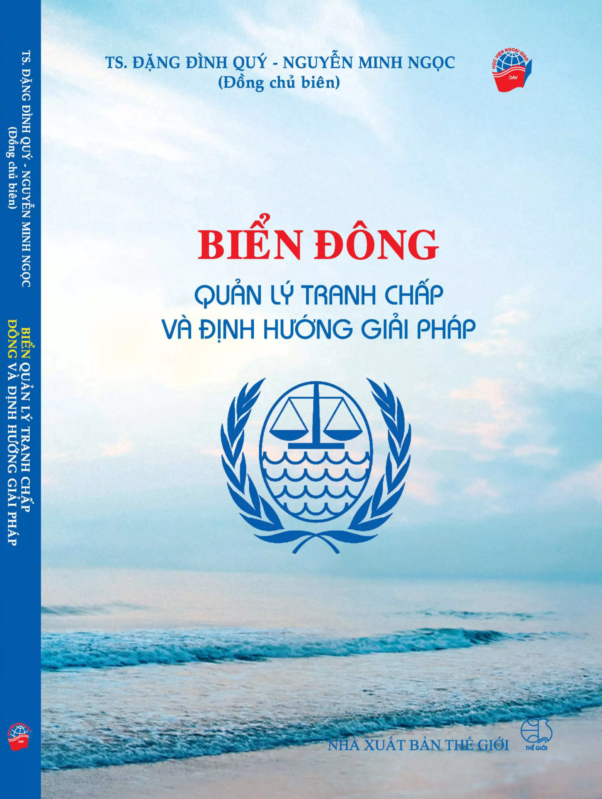Bien dong quan ly tranh chap va dinh huong giai phap | PPT