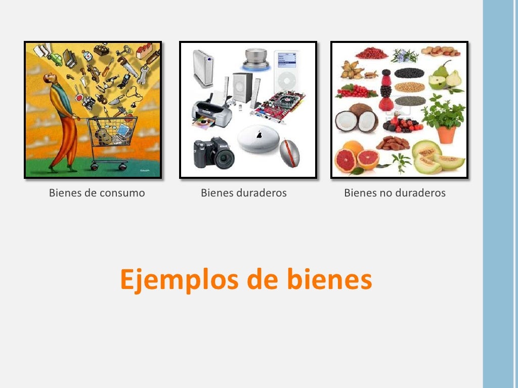 Bienes de Consumo