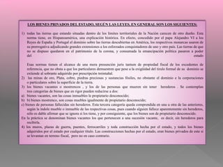 Bienes de dominio publico y privado | PPTX | Real Estate Buying and ...