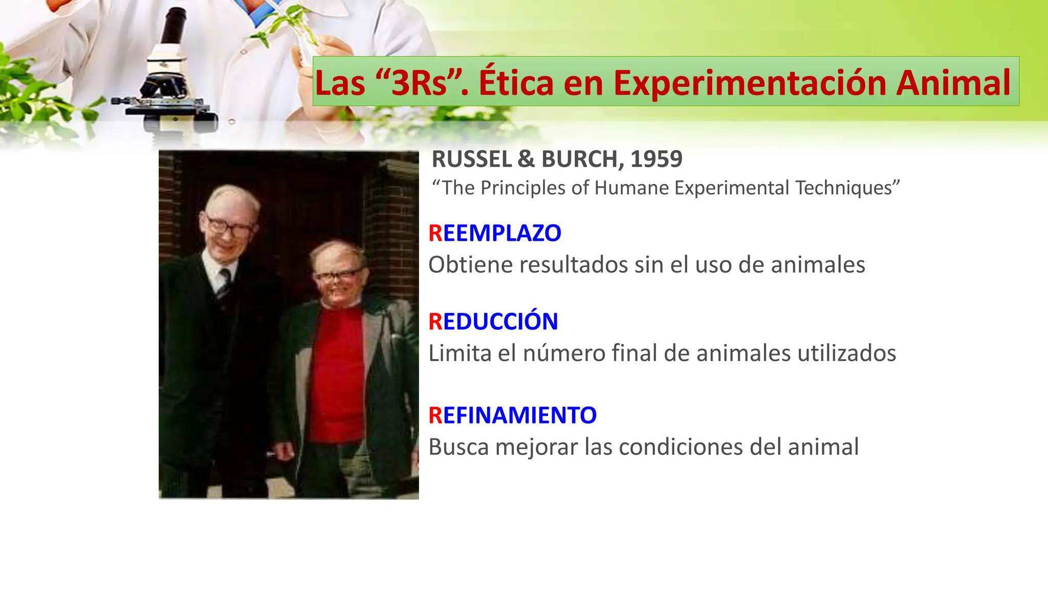 Bienestar Animal Clase 3. Animales de experimentacion.pptx