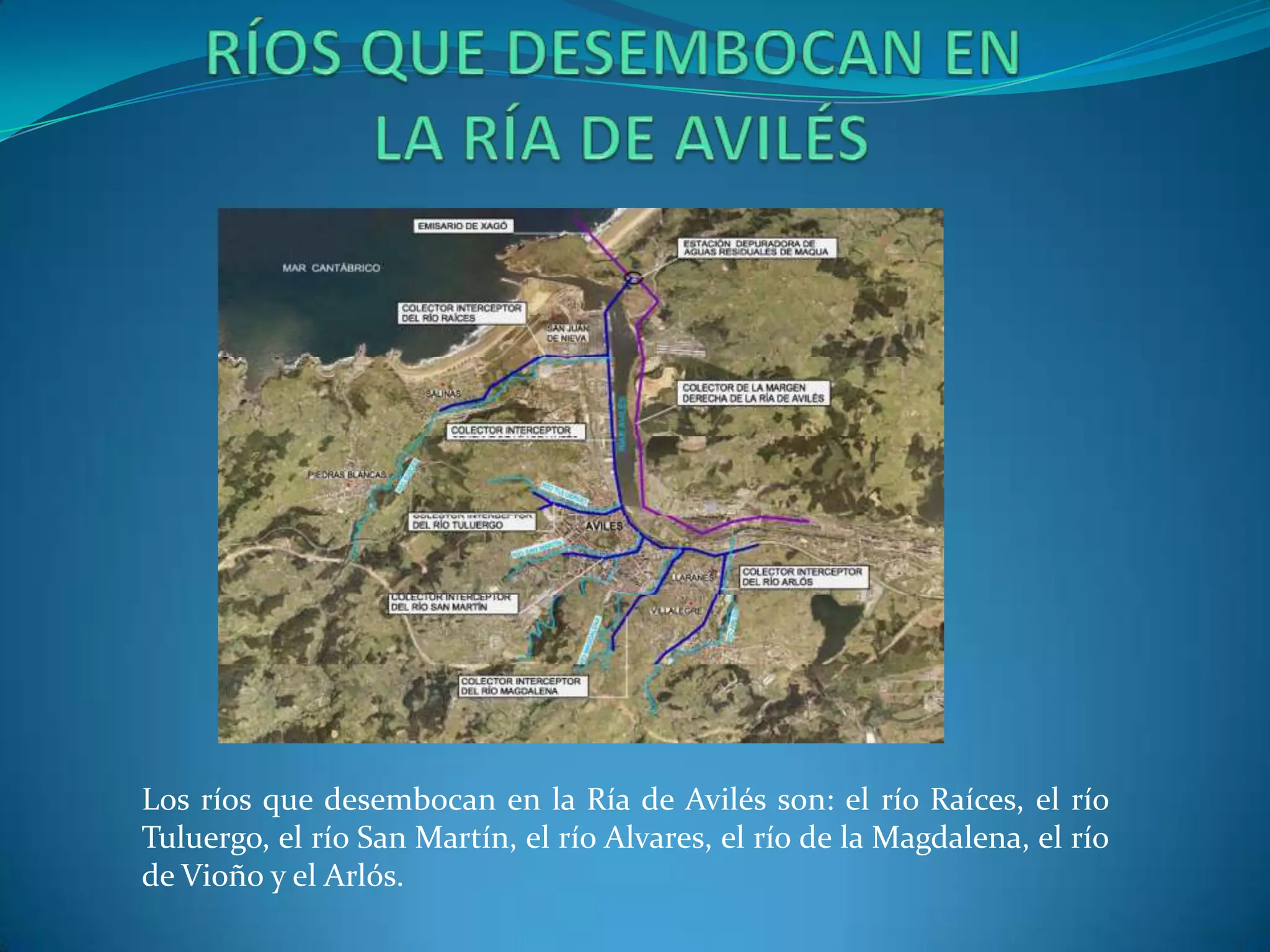 La Ría de Avilés, Gabriel. | PPTX | Geography | Science