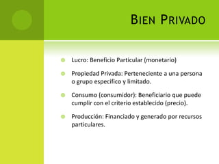 Bien Privado! | PDF