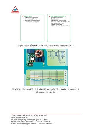 Biến Tần LS dòng is7 | PDF
