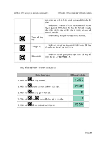 Bientan siemens | PDF