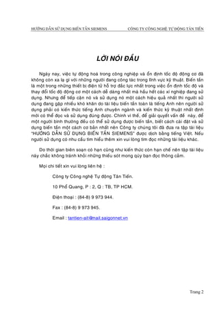 Bientan siemens | PDF