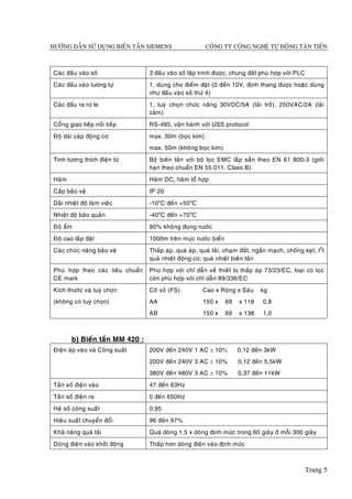 Bientan siemens | PDF