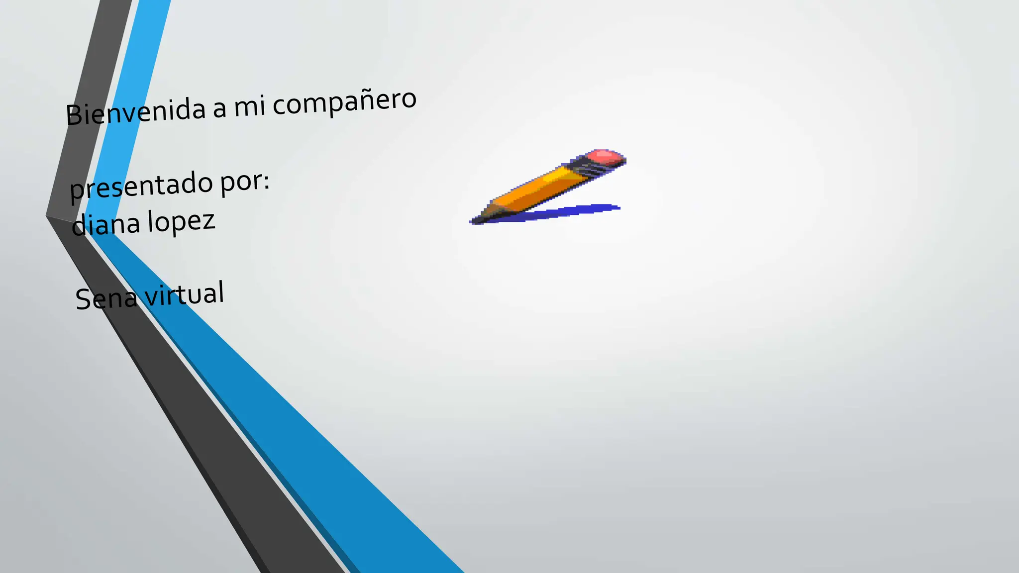 Bienvenida a mi compañero diana.pptx