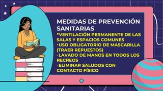 Bienvenida regreso a clases normas y protocolos | PPTX