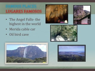 Bienvenidos a venezuela | PPT