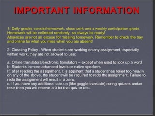 Bienvenidos ist day_pp | PPT