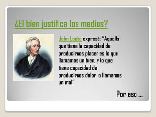 Bien vs. mal | PPTX