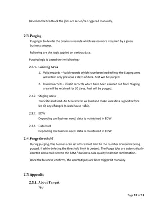 BI Error Processing Framework | PDF