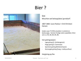 Goede wijn is nog geen bier | PPT
