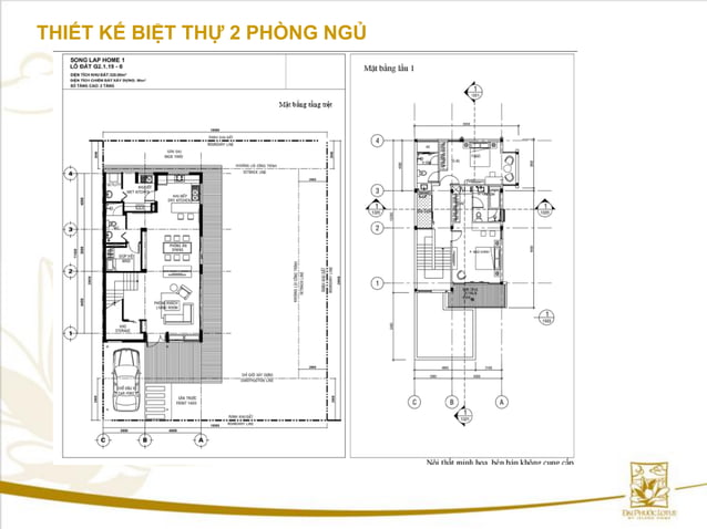Biet thu nghi duong dao dai phuoc sen phuong nam lotus | PPT