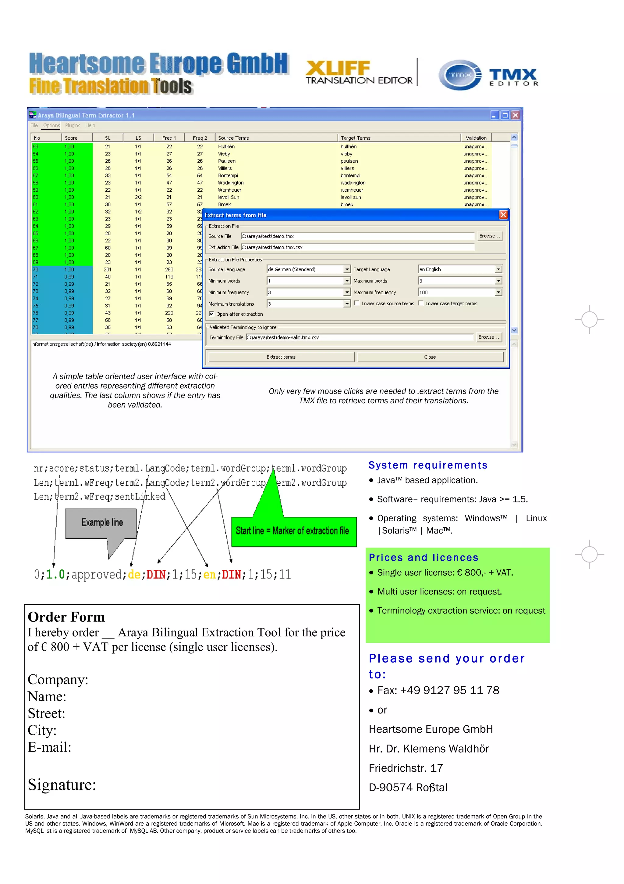 Bilingual Terminology Extraction | PDF