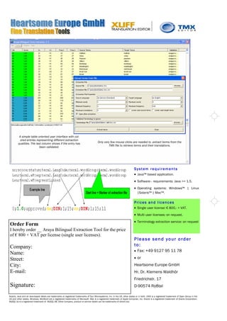 Bilingual Terminology Extraction | PDF