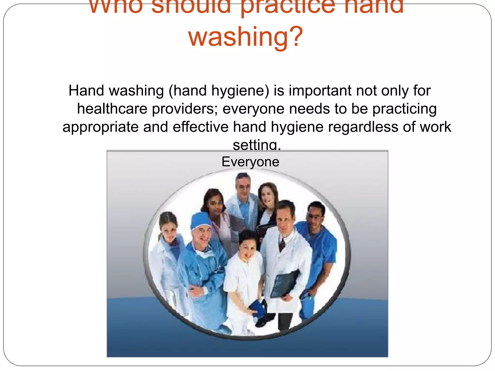 Presentation Handwashing | PPTX