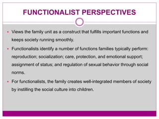 Sociology Family Institution Cohabitation | PPTX