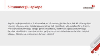 Siltummezgls. Regulēšana. Kļūdas. | PDF