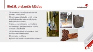Siltummezgls. Regulēšana. Kļūdas. | PDF