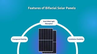 What are the Features of Bifacial Solar Panels | PDF