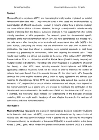 Bif application simon | PDF