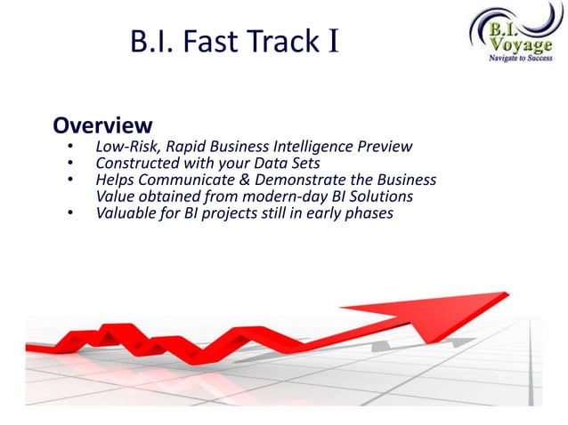 Bi Fast Track Overview | PPTX | Databases | Computer Software and ...