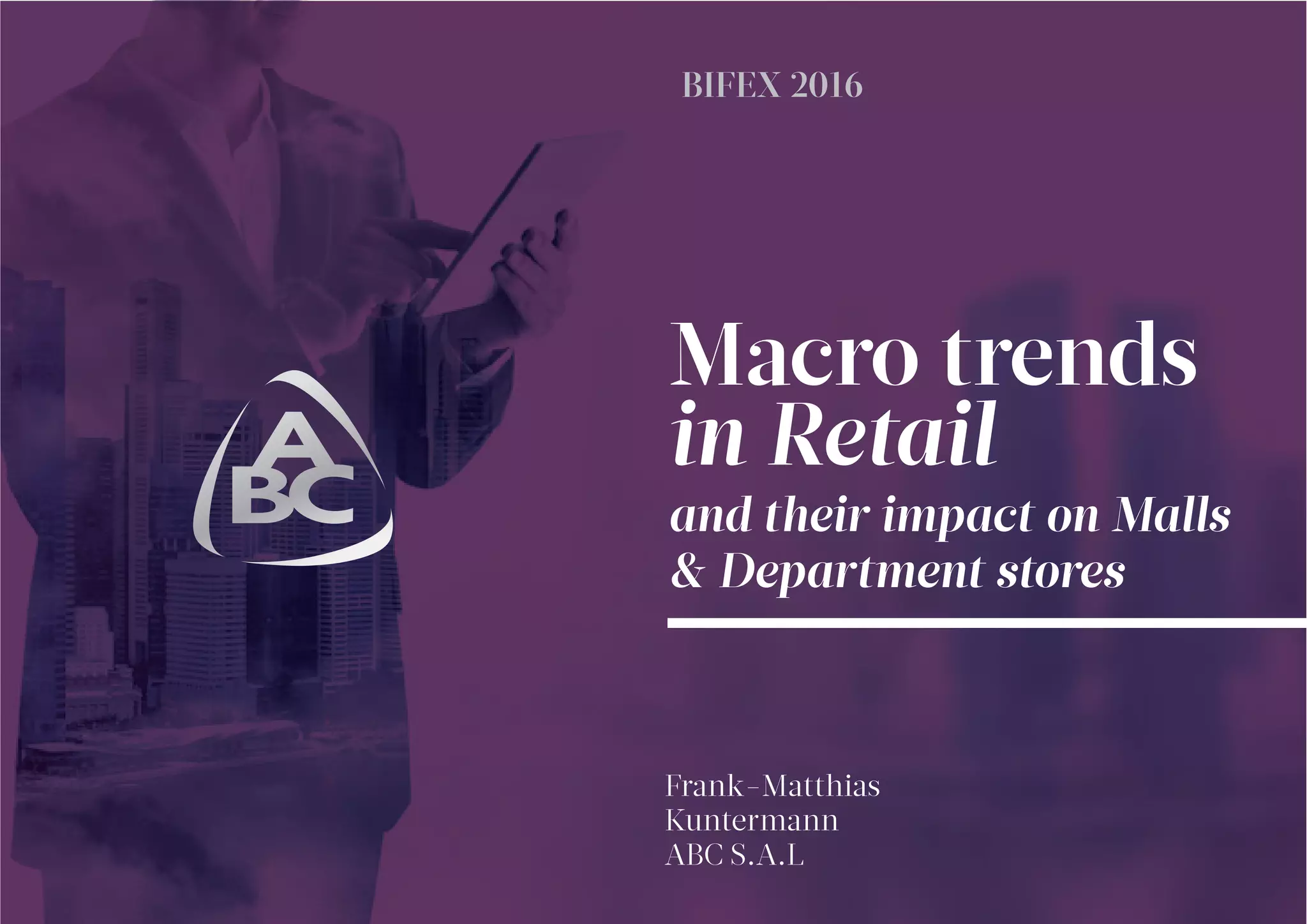 Macro trends in retail | PDF
