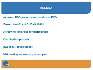 Biffa and NQA presents - Improving your Health & Safety Performance ...