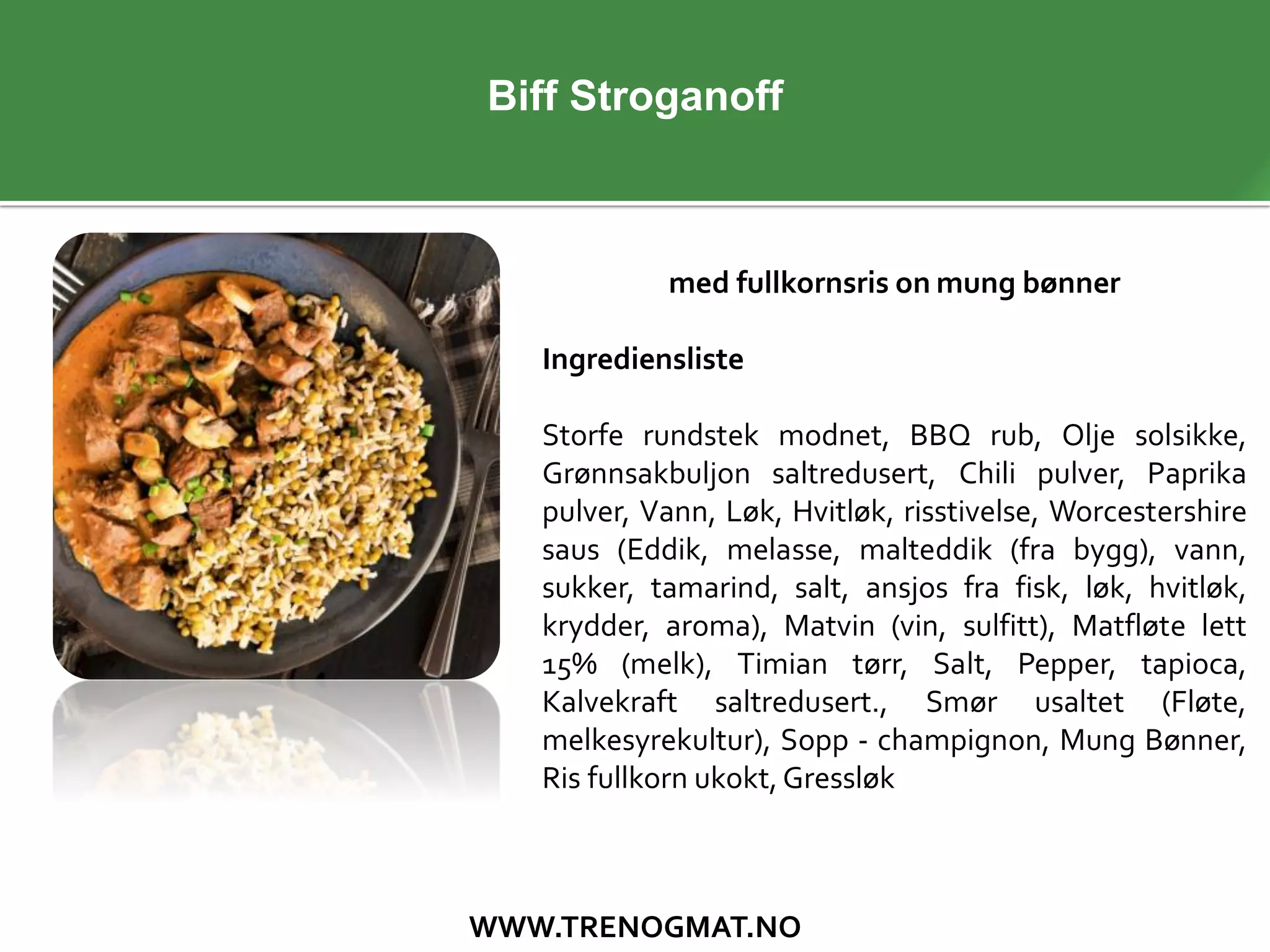 Biff Stroganoff | PDF