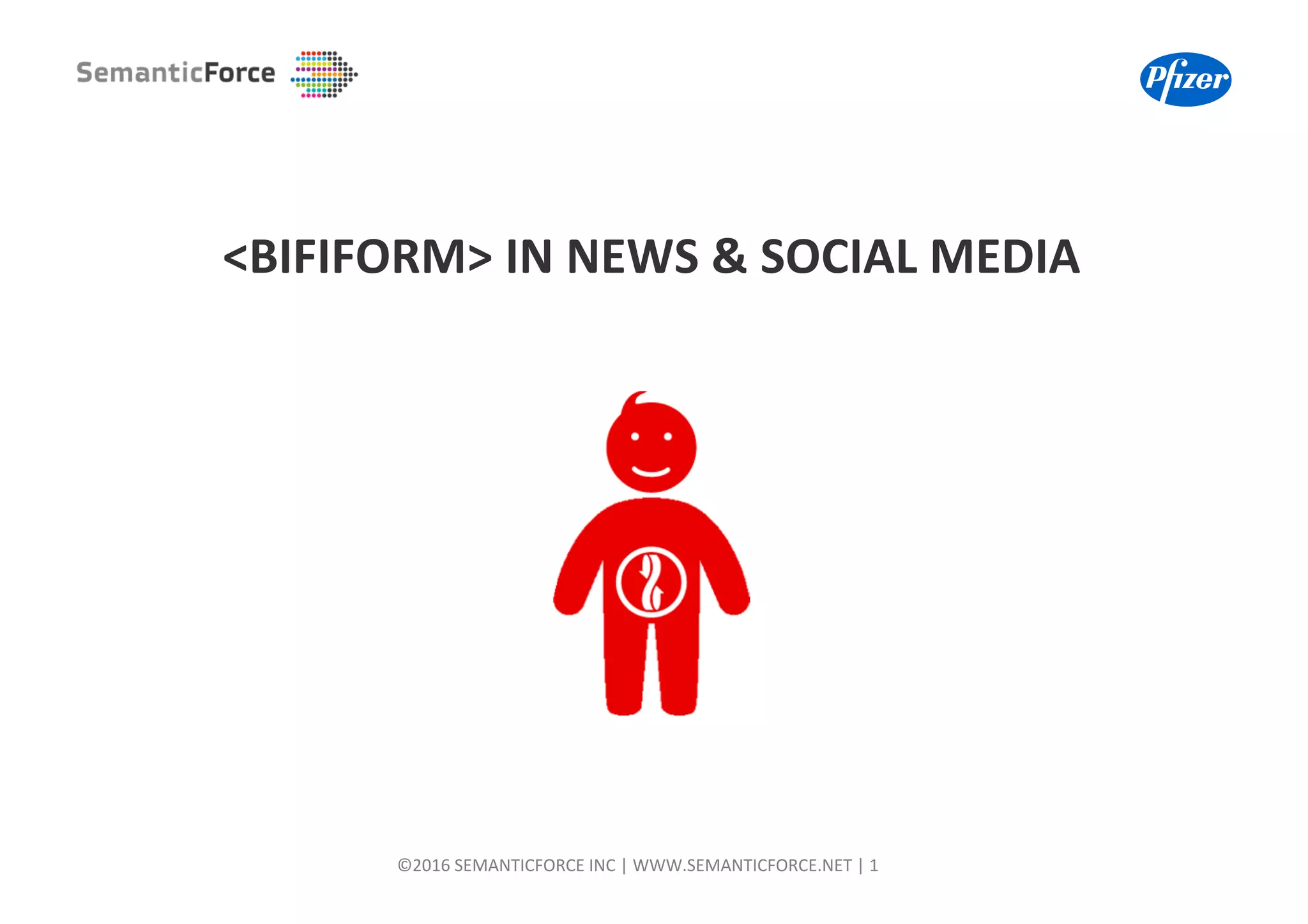 Bifiform in News & Social Media - Analytics Research | PDF