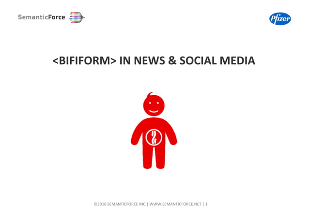 Bifiform in News & Social Media - Analytics Research | PPT