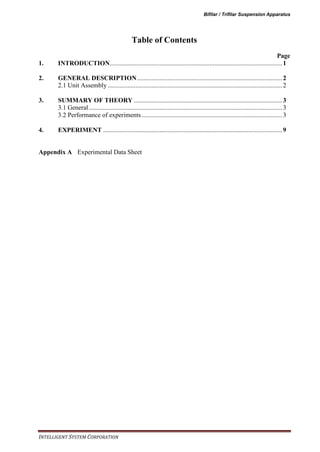 Bifilar trifilar suspension apparatus | PDF