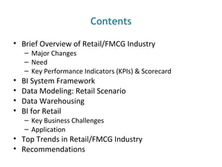 BI in FMCG | PPT
