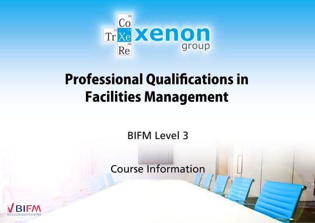 BIFM Level 3 Brochure | PDF | Educational Assessment | Education