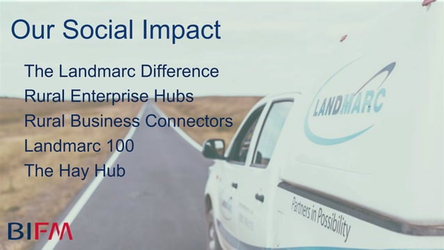 BIFM profound impact 2014 | PPT