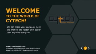 Cytech Mobile Company Profile | PDF | IT and Internet Support | Internet