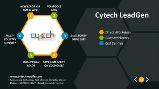 Cytech Mobile Company Profile | PDF | IT and Internet Support | Internet