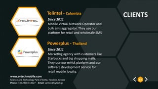 Cytech Mobile Company Profile | PDF | IT and Internet Support | Internet